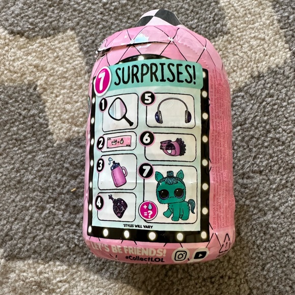 L.O.L. Surprise! | Toys | Lol Surprise Fuzzy Pets Makeover Series ...